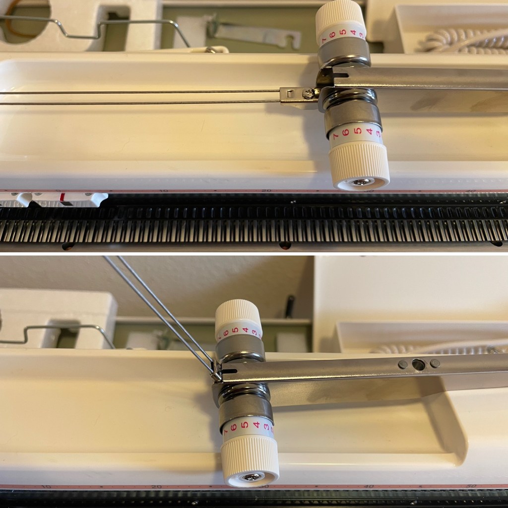 Silver Reed SK 840 Knitting Machine Unboxing and Assembly – ELY Knits