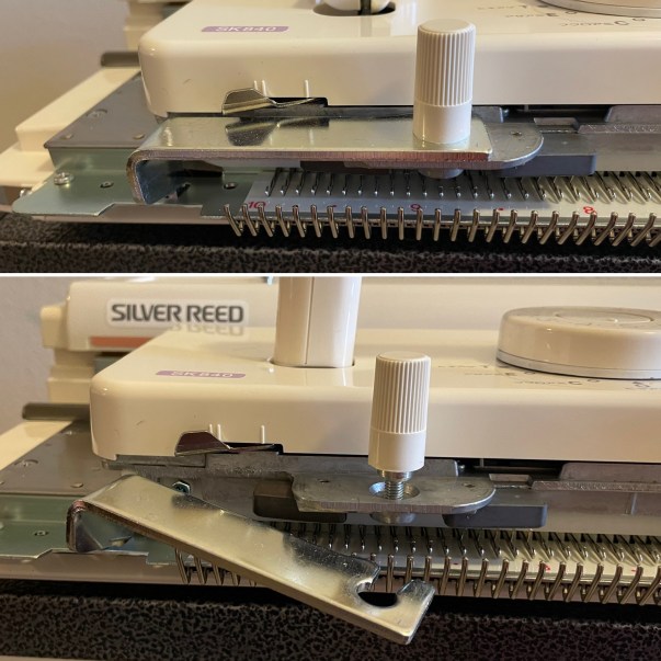 Silver Reed SK 840 Knitting Machine Unboxing and Assembly – ELY Knits